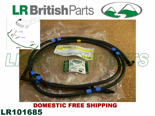 GENUINE LAND ROVER HEADLAMP WASHER HOSE RANGE ROVER 13 SPORT 14 ...