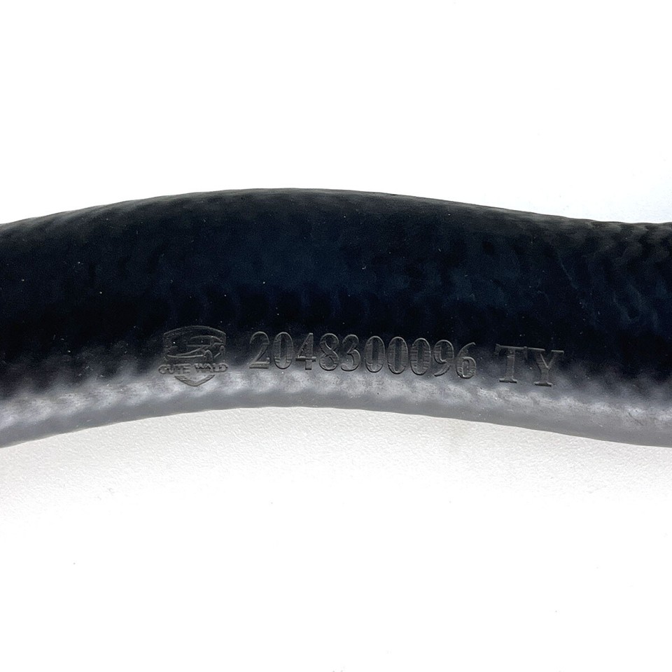 2048300096 COOLANT OVERFLOW HOSE Y1935 For Mercedes-Benz 2010-2011 W212 ...