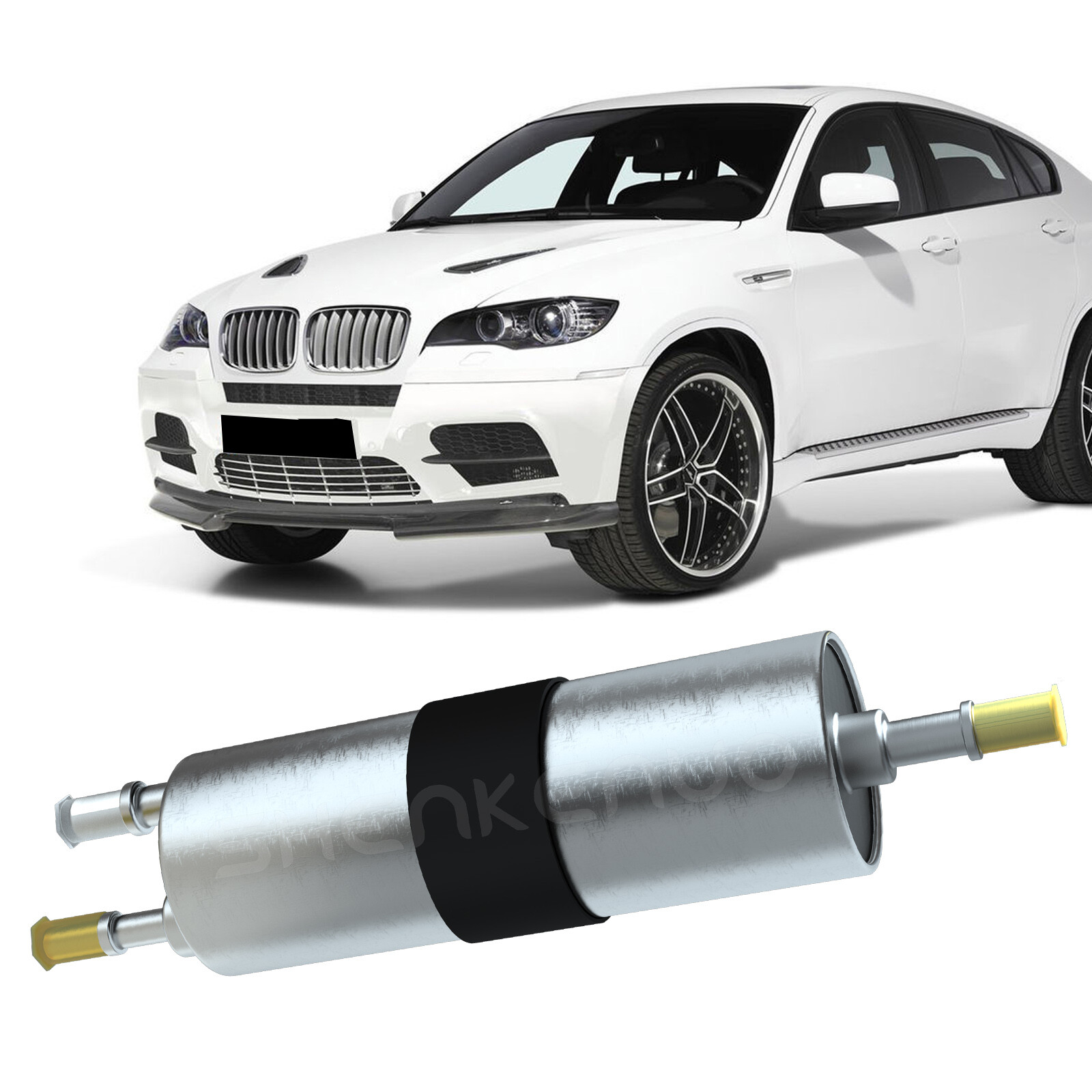 1PCS Fuel Filter For BMW E70 E81 E87 E90 E91 F01 F02 F10 F25 F30 F31 X3 ...