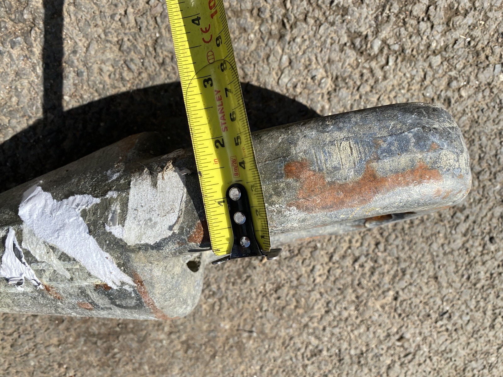 Military FV432/AFV Super heavy duty steel wire tow rope 1” Thick and 4 ...