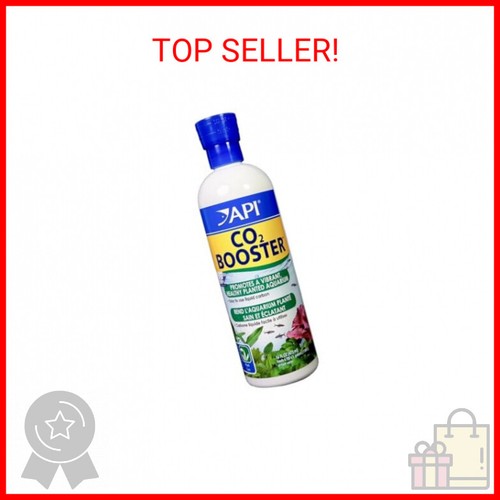 API Co2 Booster Freshwater Aquarium Plant Treatment 16 oz Bottle, Brown ...