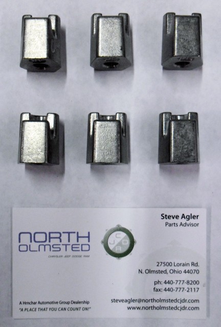 Genuine Mopar Oil Pan Clamp 52108334AA for sale online | eBay