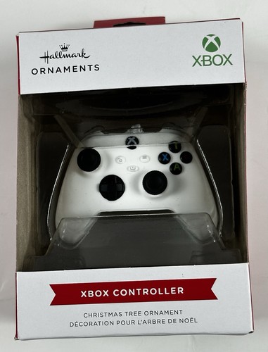 NIB Hallmark Xbox White Controller Christmas Tree Holiday Ornament | eBay