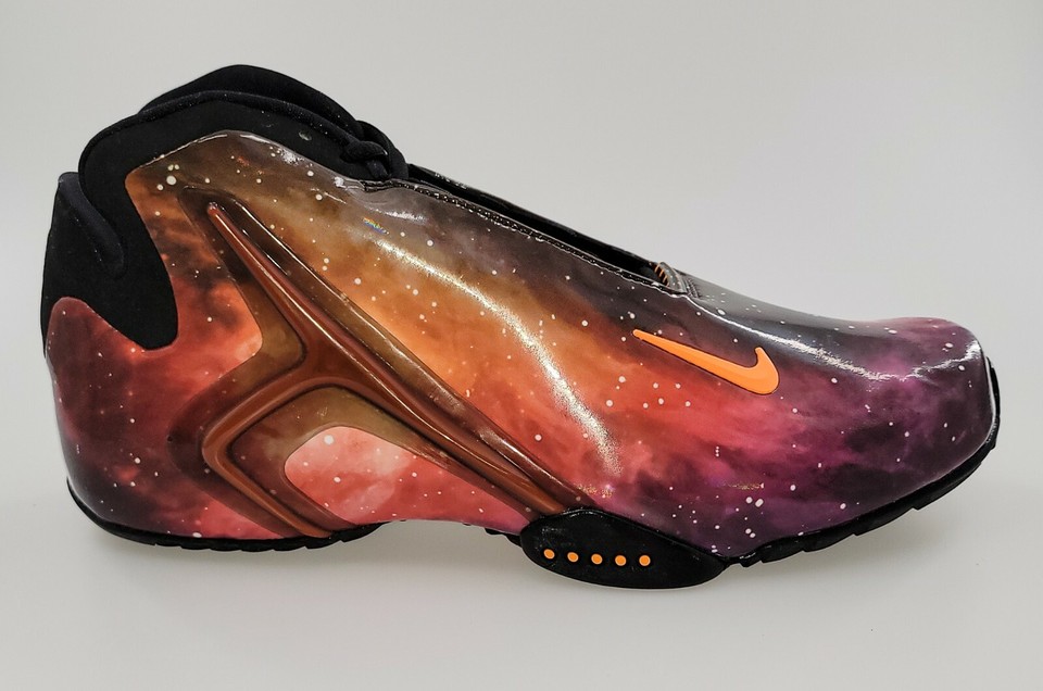 New Nike Zoom Hyperflight PRM Superhero Lebron Galaxy Sz 12 DS - WB ...