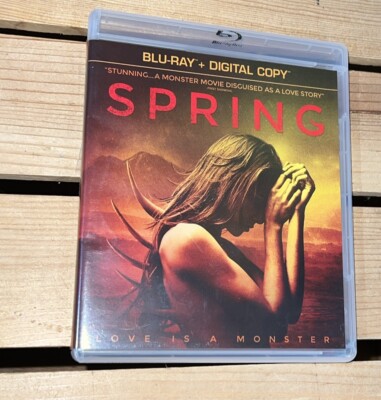 Spring (Blu-ray DVD, 2015) Drafthouse RARE 13132635606| eBay