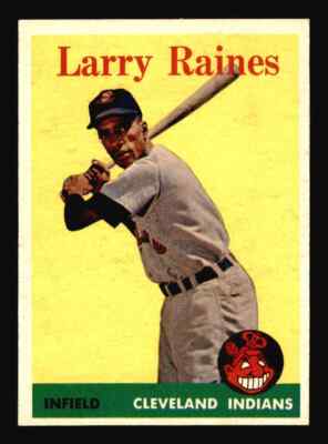 1958 Topps #243 Larry Raines - NM | eBay