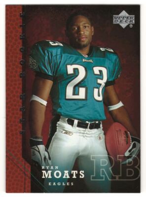 2005 UPPER DECK #233 RYAN MOATS RC PHILADELPHIA EAGLES | eBay