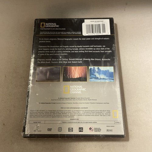 National Geographic Classics: Natural Disasters (DVD, 2012, 3-Disc Set ...