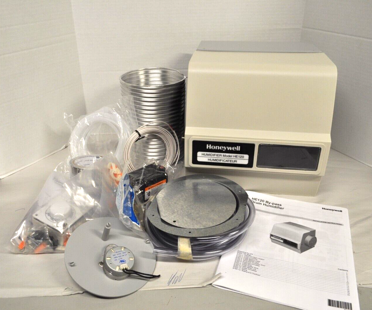 Honeywell Drum Whole House Humidifier HE120A1010 for sale online | eBay