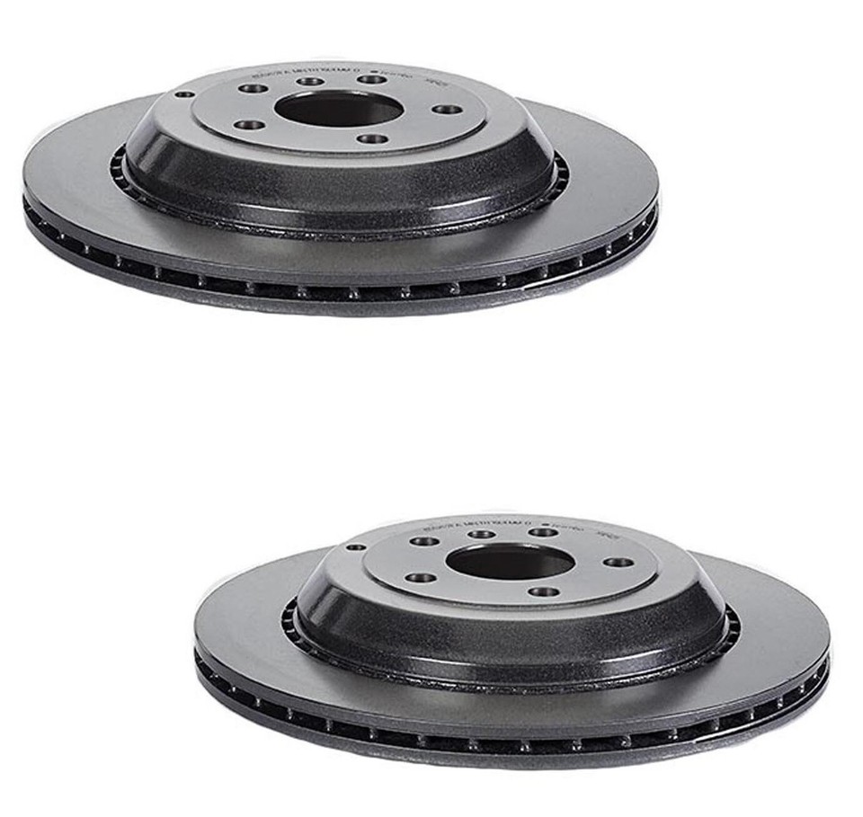 Brembo Rear Brake Disc Rotors and Textar Pads Kit For MB W164 GL ML ...