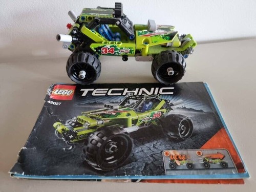 LEGO TECHNIC: Desert Racer (42027) 'Pull Back' complete 673419210423 | eBay