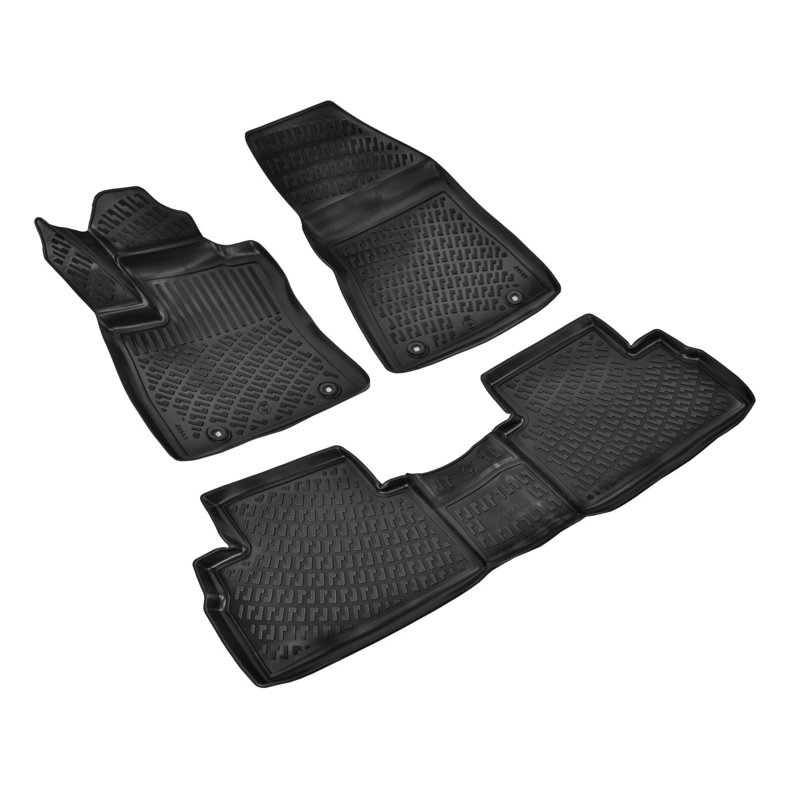 3D Tappeti Tappetini Auto In Gomma Su Misura Per MG ZS EV Dal 2021 | eBay