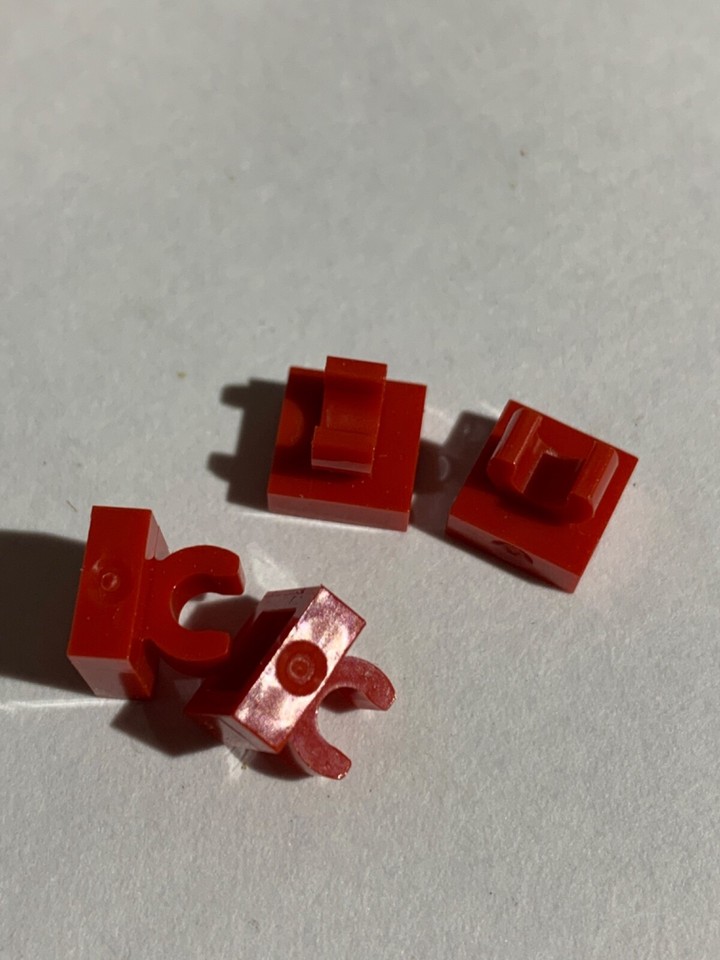 Lego Parts 15712 (4pcs) Tile Mod With Clip 1x1 Choose Color | eBay