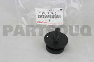 5193360070 Genuine Toyota STOPPER, SPARE WHEEL 51933-60070 | eBay