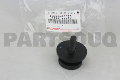 5193360070 Genuine Toyota STOPPER, SPARE WHEEL 51933-60070 | eBay