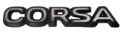 Opel Corsa Logo Emblem | eBay