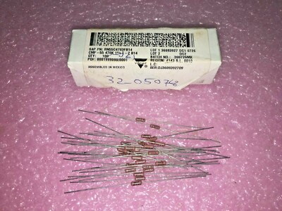 (27 PIECE LOT) RN55C4703F, VISHAY, RES 470K OHM 1/8W 1% AXIAL | eBay