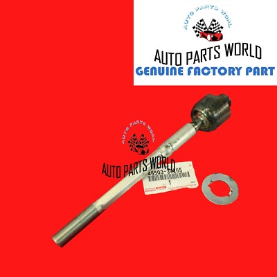 GENUINE OEM TOYOTA LEXUS 03-09 4RUNNER GX470 STEERING TIE ROD END 45503 ...