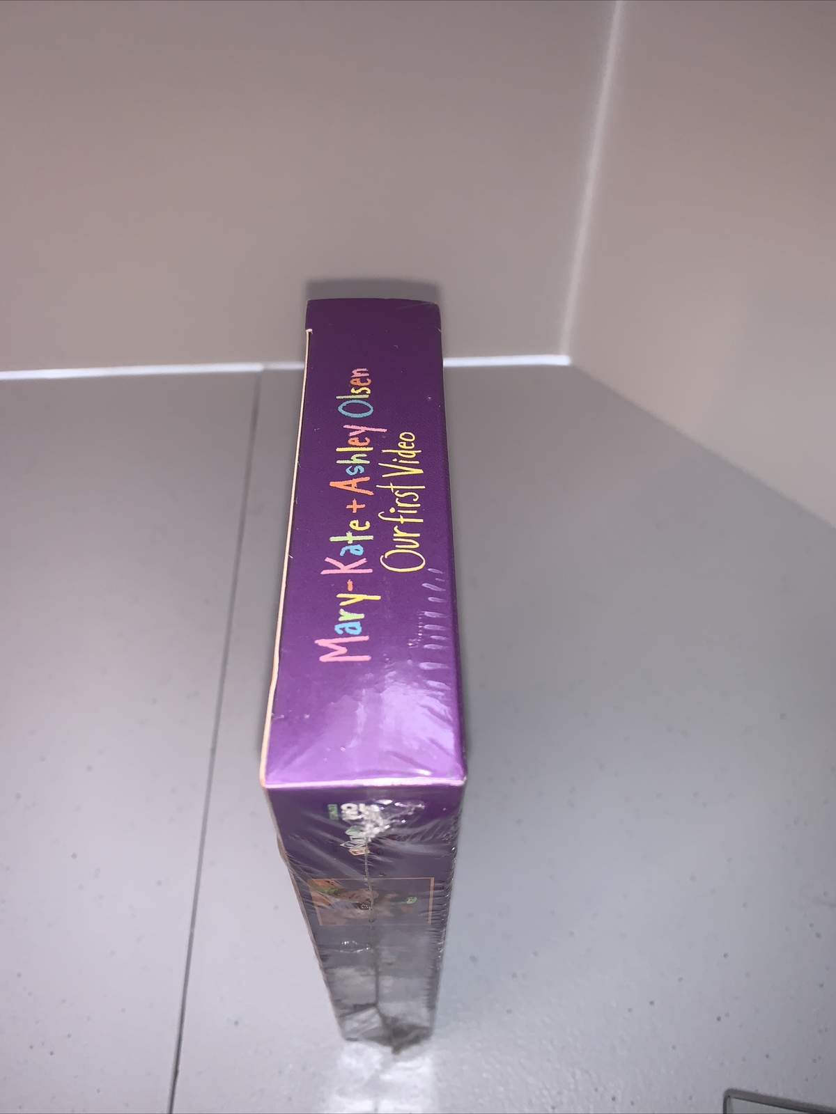 Mary+Kate+and+Ashley+Olsen+Our+First+Video+VHS+1993+RARE+Vintage for ...