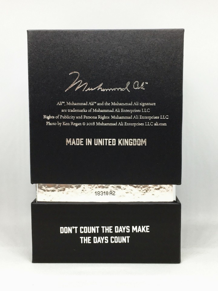 Muhammad Ali Round 2 Legend Collection Cologne 3.3 oz Exclusive | eBay