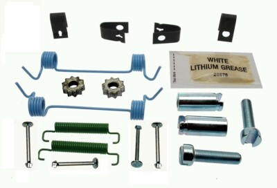 Parking Brake Hardware Kit-Rear Disc Carlson H7311 | eBay