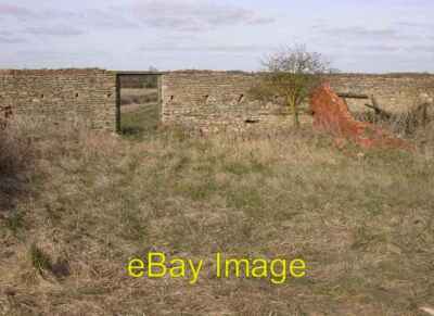 Photo 6x4 Inside a Ruin Bozeat A combination of old stonework and ...