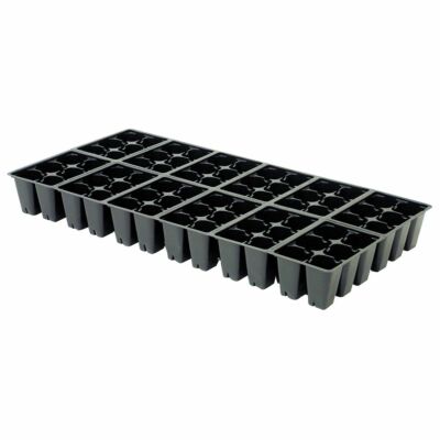 10 Pack Standard Flat Insert 72 Site Tray Propagation Cloning Seedlings ...