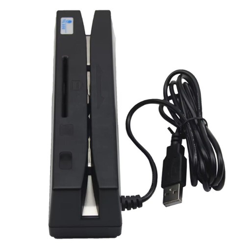 4-in-1 Multi Magnetic Card Reader EMV/ IC Chip/RFID/PSAM Reader Writer ...