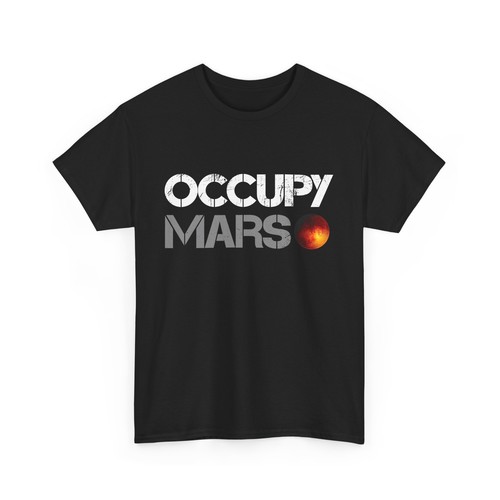 Vintage Occupy Mars T-Shirt | eBay