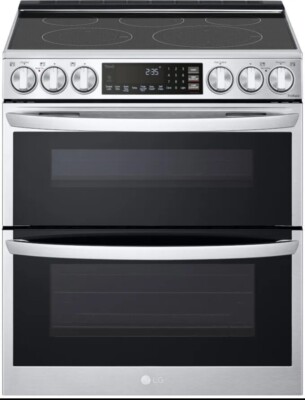LG 30 inch Smart Electric Double Oven Slide-in Range BRAND NEW ...