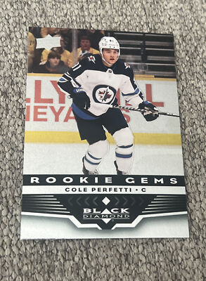 2021 Extended Series Black Diamond 2005-06 Retro 1 Star Cole Perfetti ...