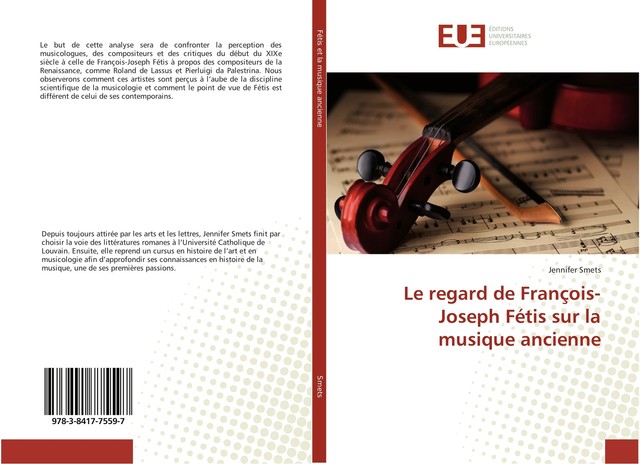 Le Regard de François-Joseph Fétis Sur la Musique Ancienne (Taschenbuch ...
