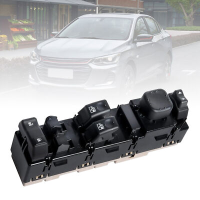 Front Driver Left Side Power Window Switch 15883318 For 03-07 Chevy GMC ...