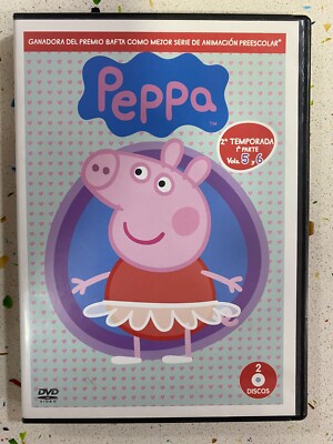 Peppa Pig 2 X DVD Volume 5+ Volume 6 ( Of The 2 No Season) - Spanish | eBay