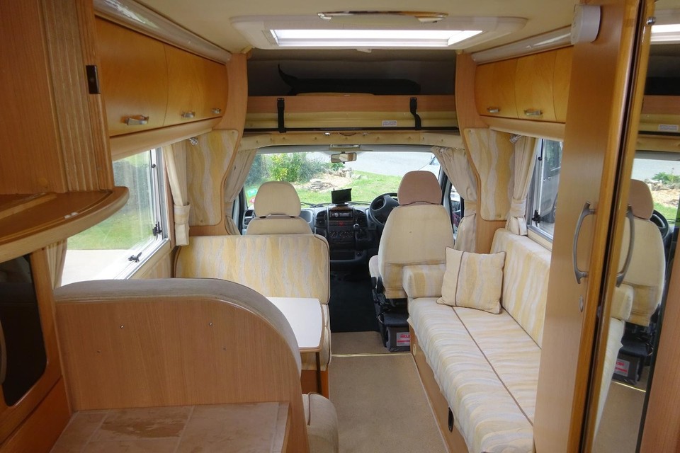 Auto-Sleepers Inca 4 Berth 4 belt End Kitchen Motorhome For Sale | eBay UK