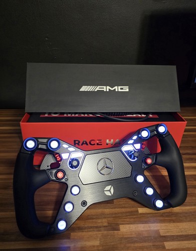 Cube Controls Mercedes-AMG GT Edition Sim Wheel | eBay