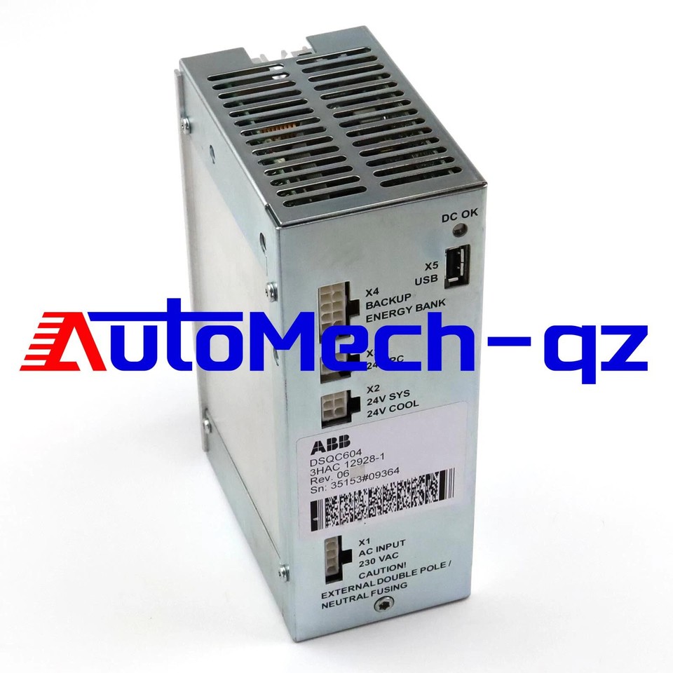 DSQC604 3HAC12928-1 ABB Robot Power Supply DSQC 604 Fast delivery* | eBay