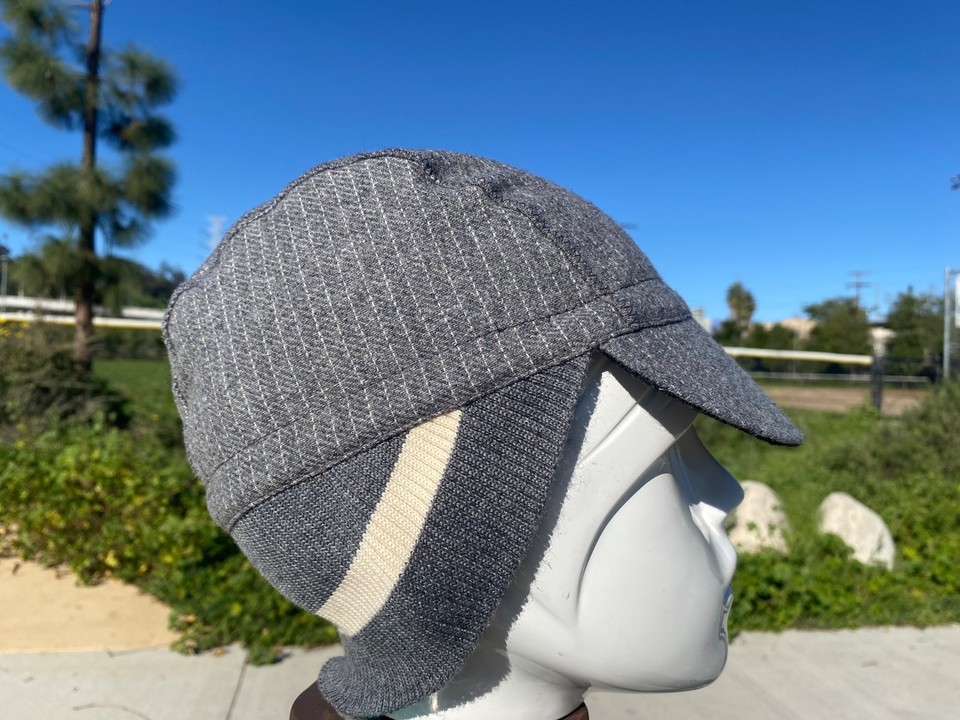 Wool cycling cap winter HANDMADE IN USA | eBay