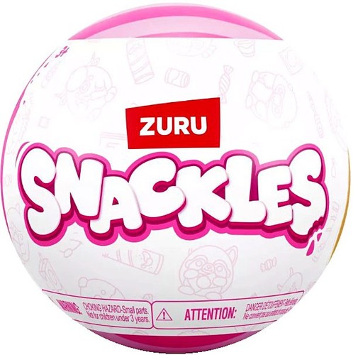 Snackles Series 3 Pack [1 RANDOM 5" Plush] | eBay