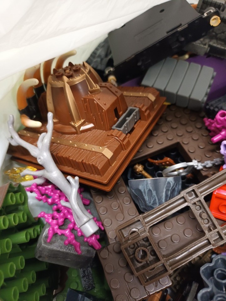 Lego & Unbranded Other Bricks & Pieces Bundle 6kg Job Lot Mixed Colours ...