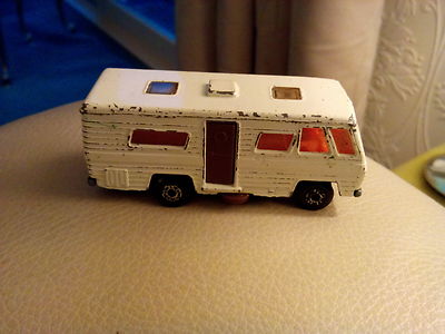 MATCHBOX MOBILE HOME LESNEY ENGLAND 1980 MODEL NO 54 | eBay UK