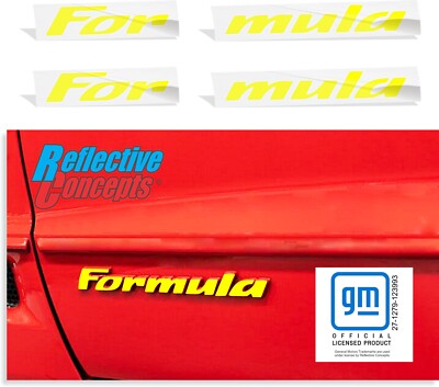 FORMULA Badge Overlay - 98-02 Firebird | eBay