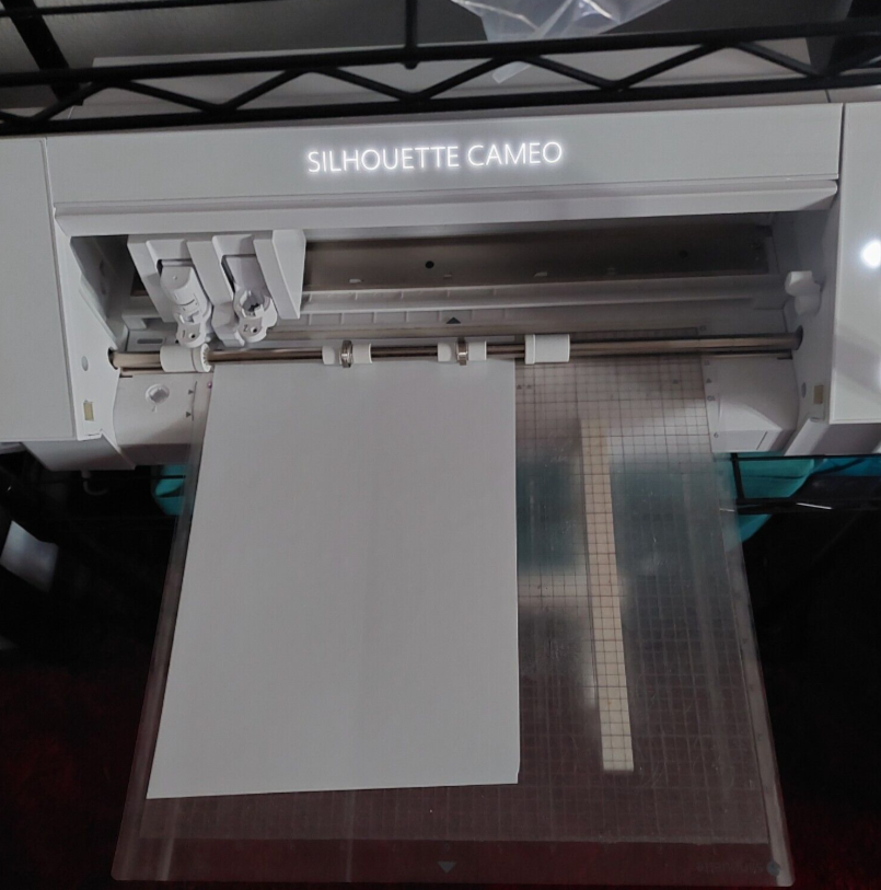 Silhouette Cameo 4 or Pro Mat Extension, Extender Holder for Silhouette ...