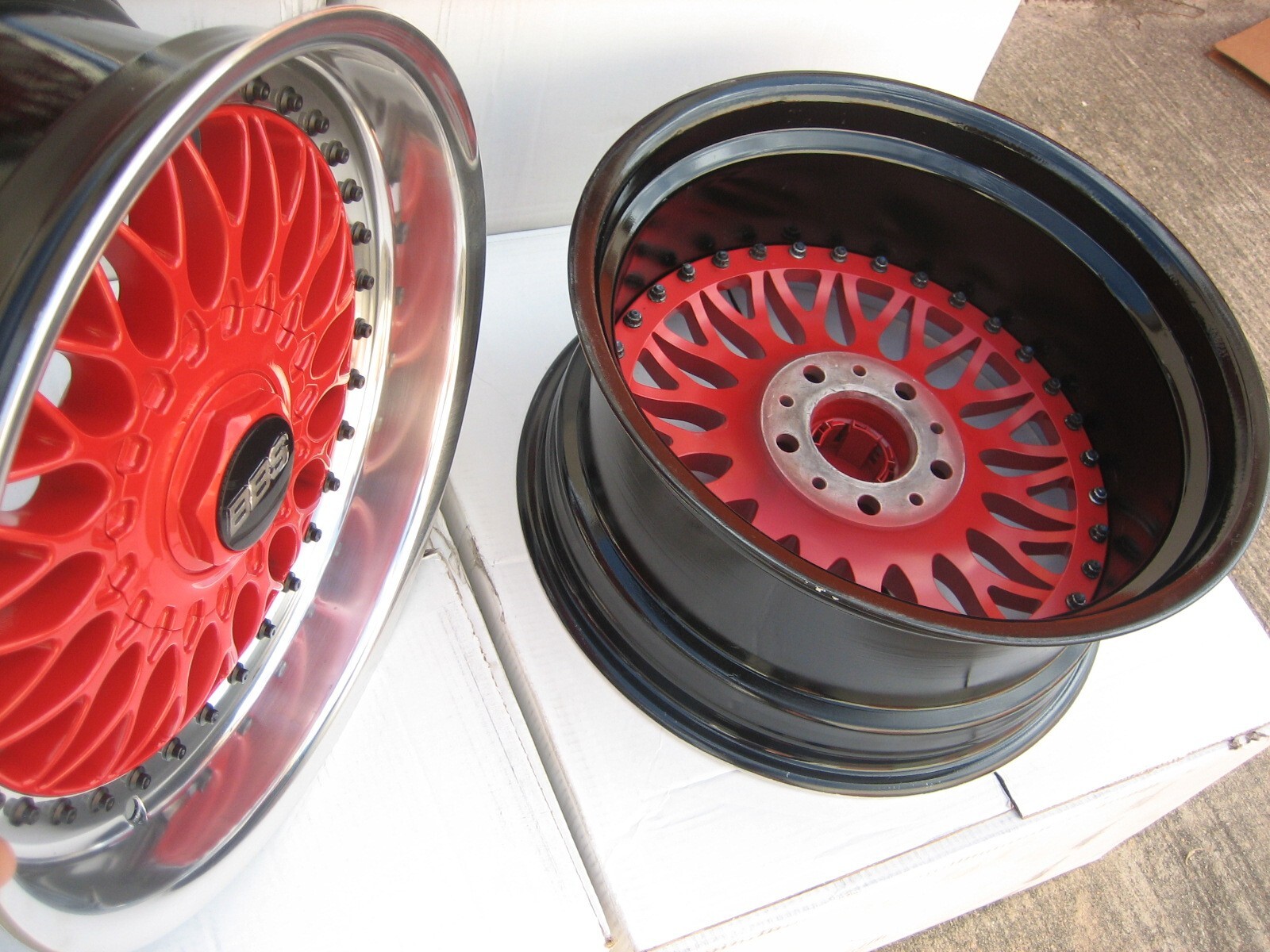BMW BBS 17 #5 OEM Wheels E39 E46 E36 E31 E28 M5 E30 M3 M6 E24 E23 E9 ...