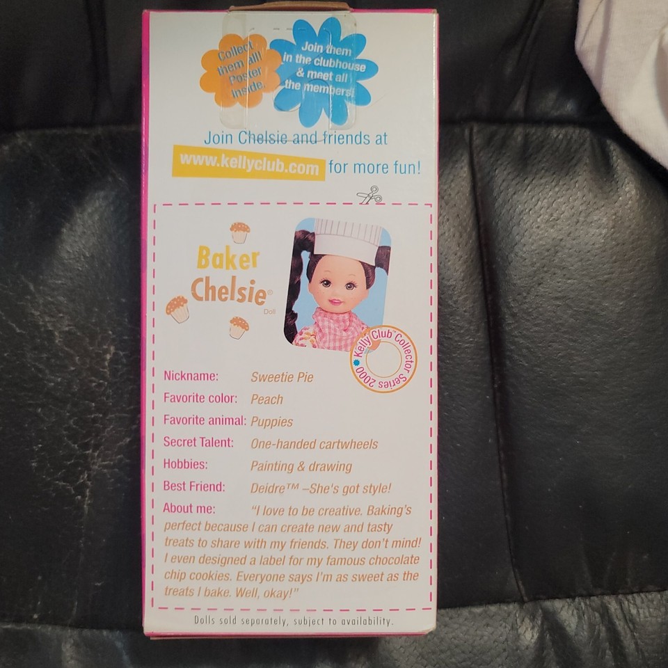 1999 KELLY CLUB BAKER CHELSIE Barbie & Kelly Friends | eBay
