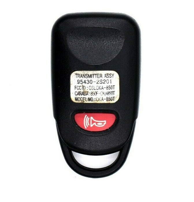 OEM Hyundai Tucson Keyless Entry Remote Fob 95430-2S201 3 Button OSLOKA ...