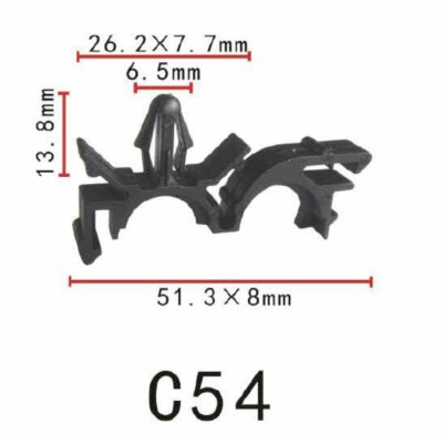 20pcs Fit GM 8911497 Wire Loom Routing Clip - Autobahn88 | eBay Australia