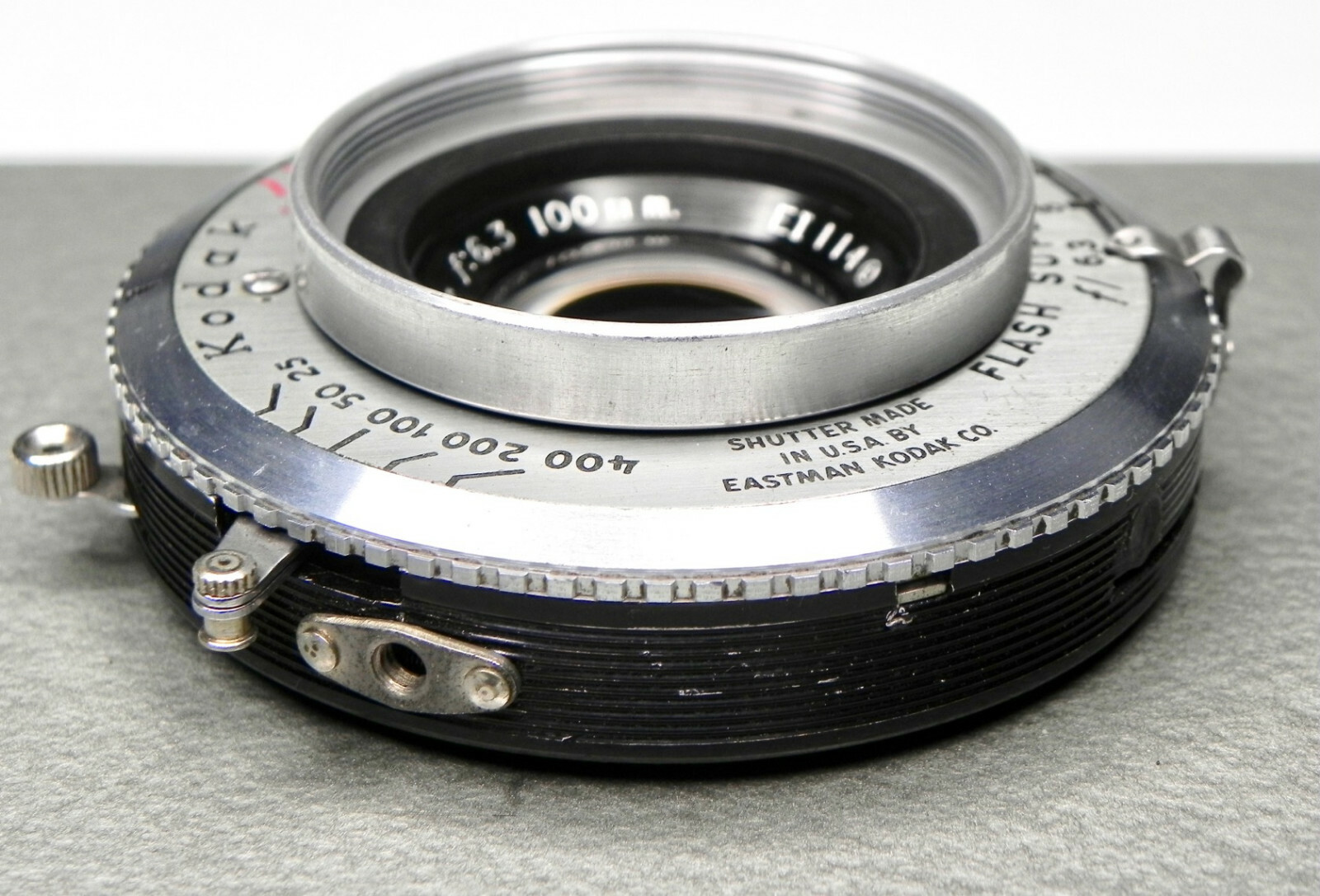 Kodak Wide-Field Ektar 100mm f6.3 supermatic shutter #EI114 | eBay