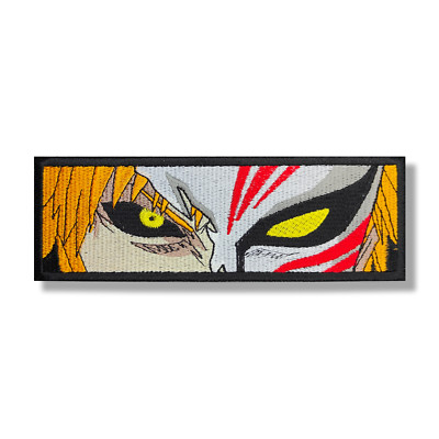 Ichigo Bleach Embroidered Patch Iron On Anime Manga | eBay