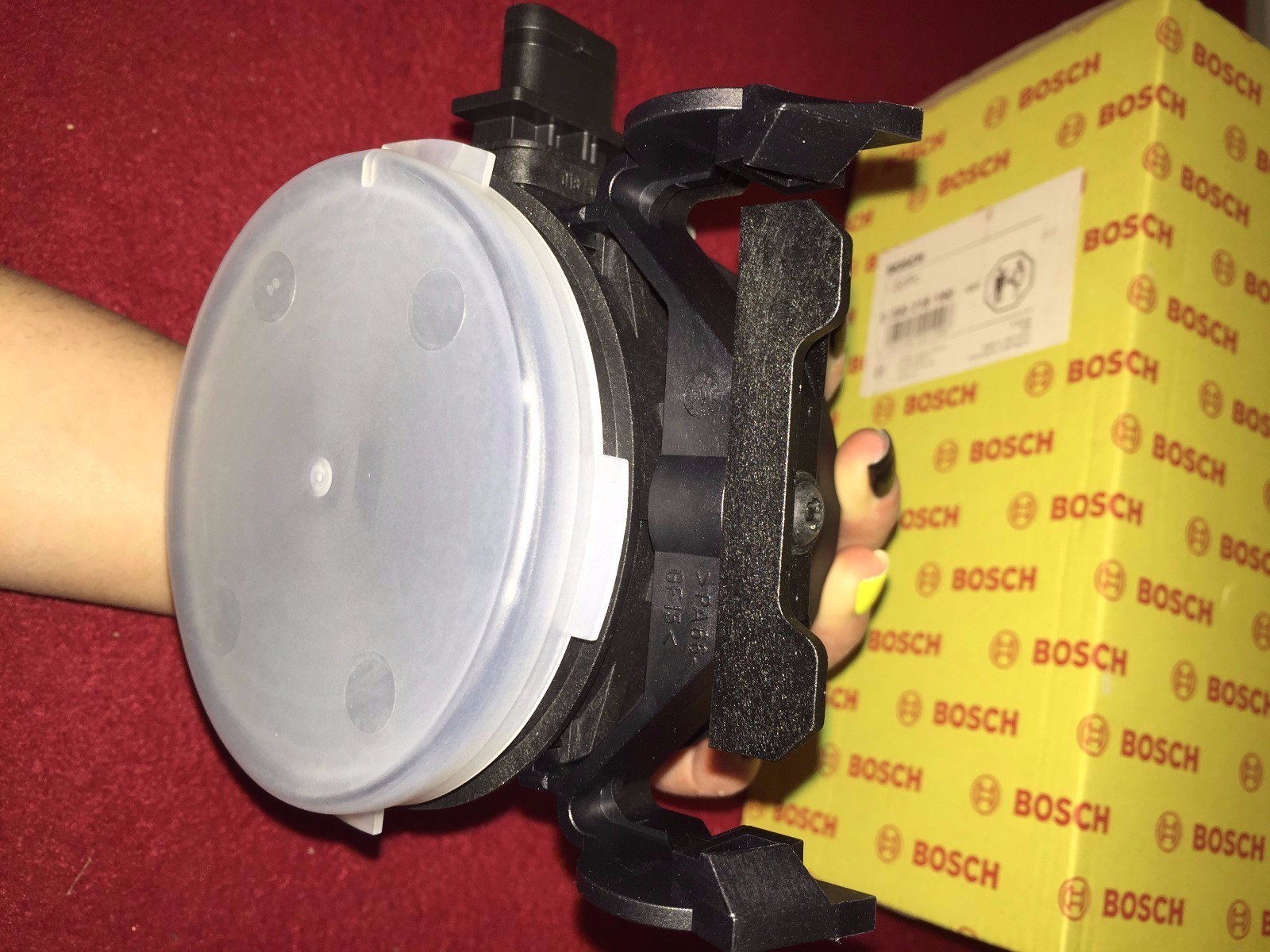 Mercedes Benz Air Mass Sensor Bosch 0280218190 2730940948 OEM BOSCH | eBay